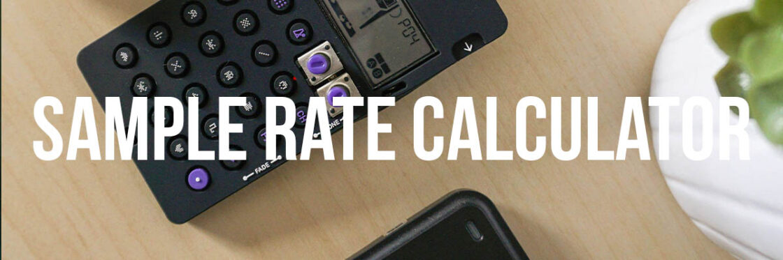 Sample Rate Converter and Calculator - NoirSonance