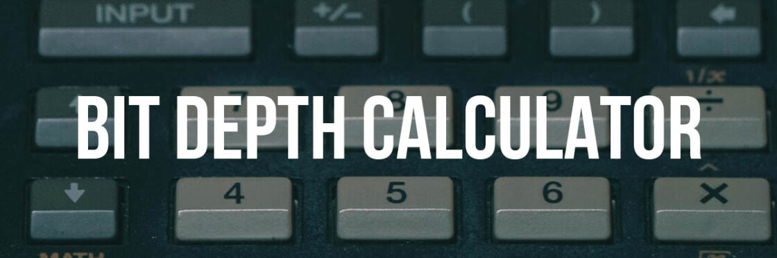 Bit Depth Calculator & Visualizer - NoirSonance