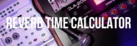 Reverb Time Calculator - NoirSonance
