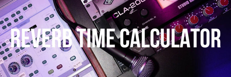 Reverb Time Calculator - NoirSonance