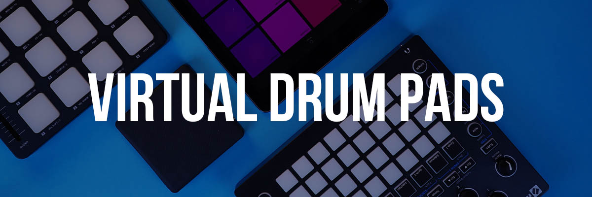 Virtual Drum Pads - NoirSonance